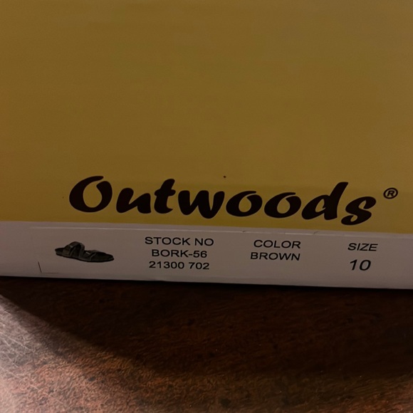 Outwoods | Shoes | New In Box Outwoods Bork 56 Sandals | Poshmark